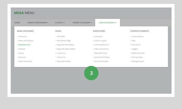 WP Mega Menu - Menu WordPress Plugin @MyThemeShop